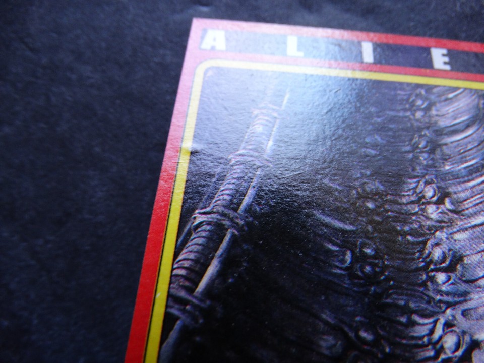 1979 Topps Alien Movie Trading Card Complete Your Set You U Pick 1-84 ...