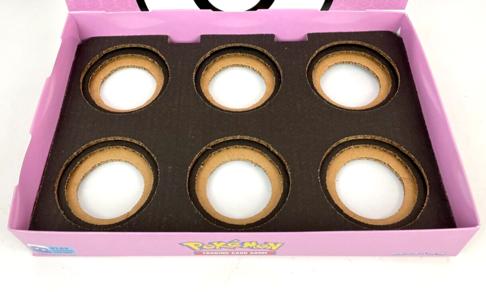 Pokemon PokeBall Tin Lot of 6 PREMIERBALL EMPTY Coins Display Cosplay ...