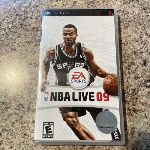 NBA Live 09 Sony Playstation Portable PSP GAME NEW SEALED 14633155082 ...