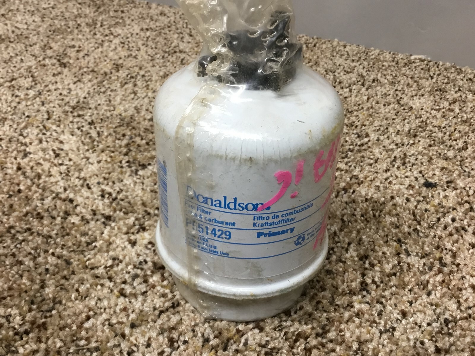 DONALDSON P551429 - Fuel filter cross reference