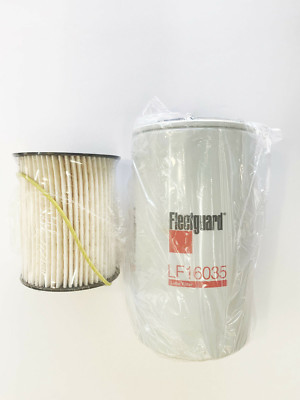 Fleetguard Oil & Fuel Filter Kit; Fits 2000-2002 Cummins (LF16035 ...