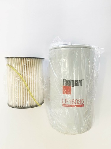 Fleetguard Oil & Fuel Filter Kit; Fits 2000-2002 Cummins (LF16035 ...