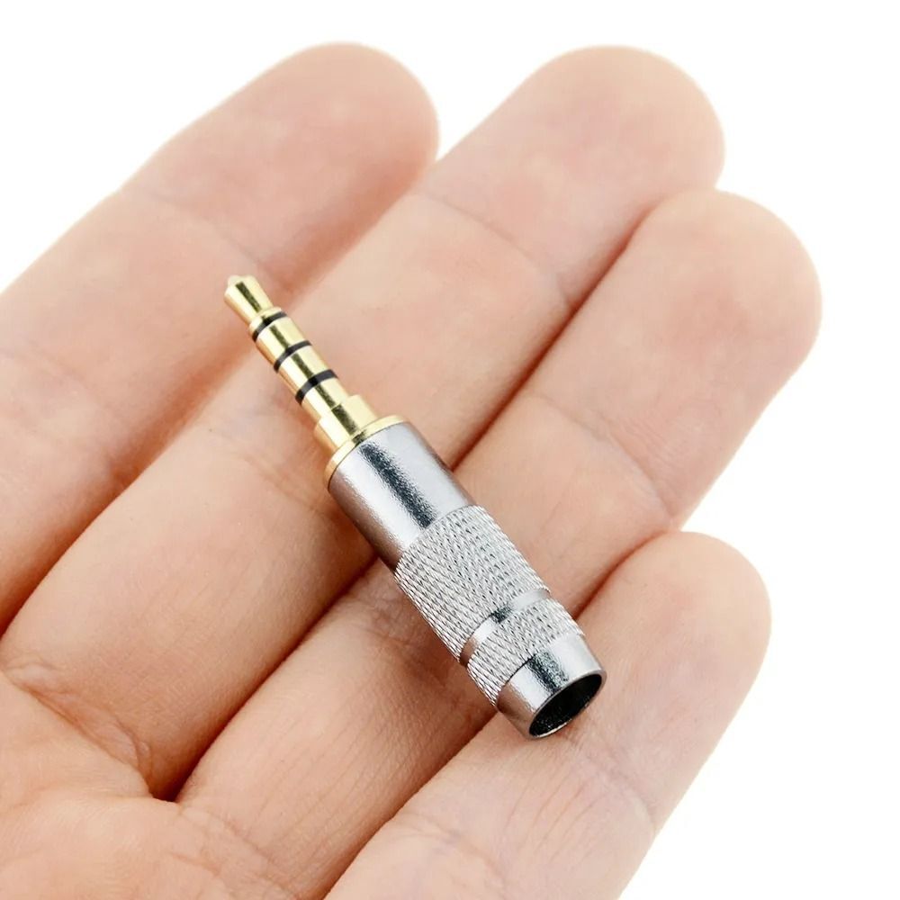 4 Pole Headphones Audio Jack Replacement Earphone Plug | eBay