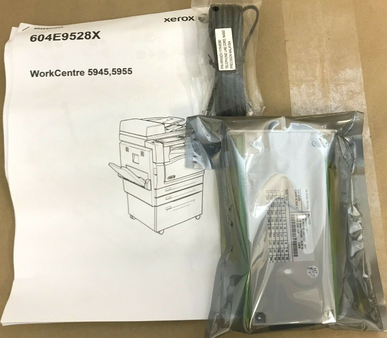⭐ New! Sealed Inside! XEROX 497K16430 I SERIES 1 LINE FAX KIT ️️ ️️ | eBay