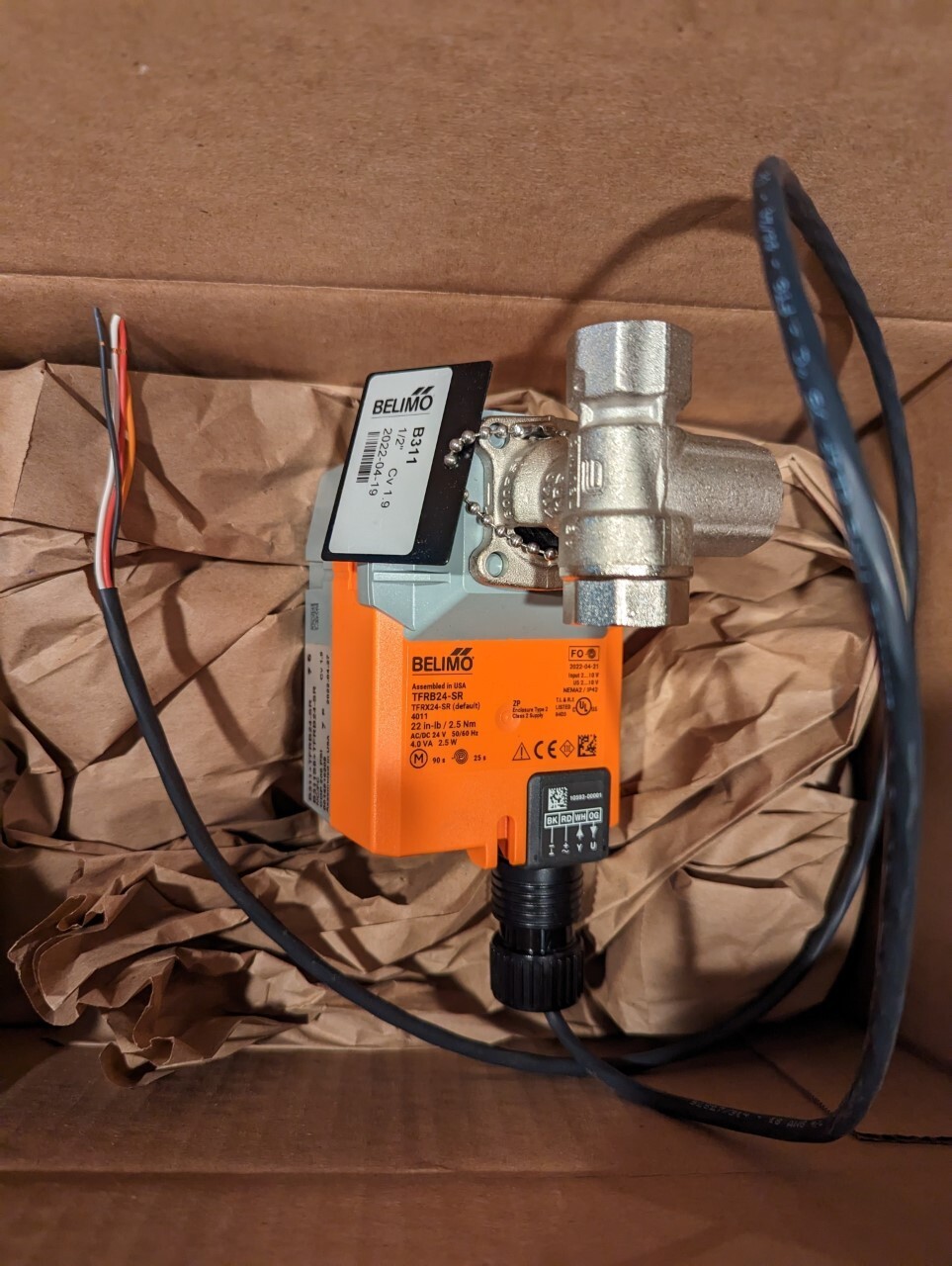 BELIMO B311 TFRB24-SR / B311TFRB24SR () for sale online | eBay