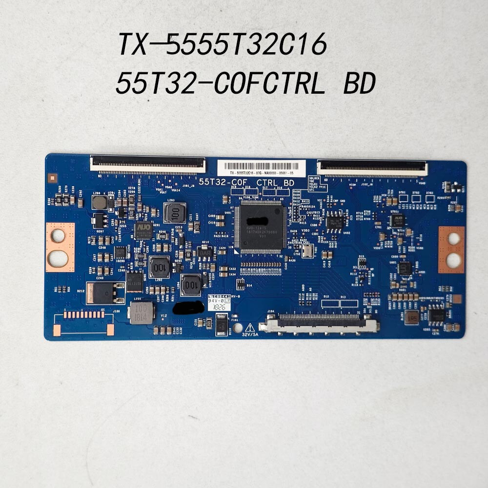 TX-5555T32C16 55T32-COF CTRL BD T-Con Board FOR 55DC760 55"inch Logic ...