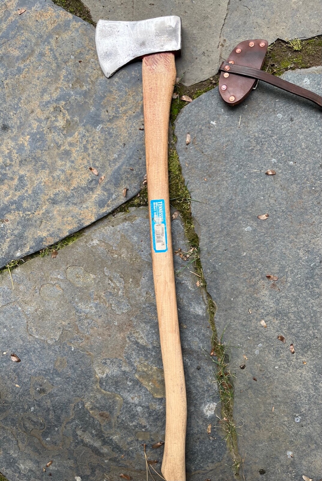 Vintage Genuine Norlund Axe, 6.5" Head 4.25" Edge, Excellent Hickory ...