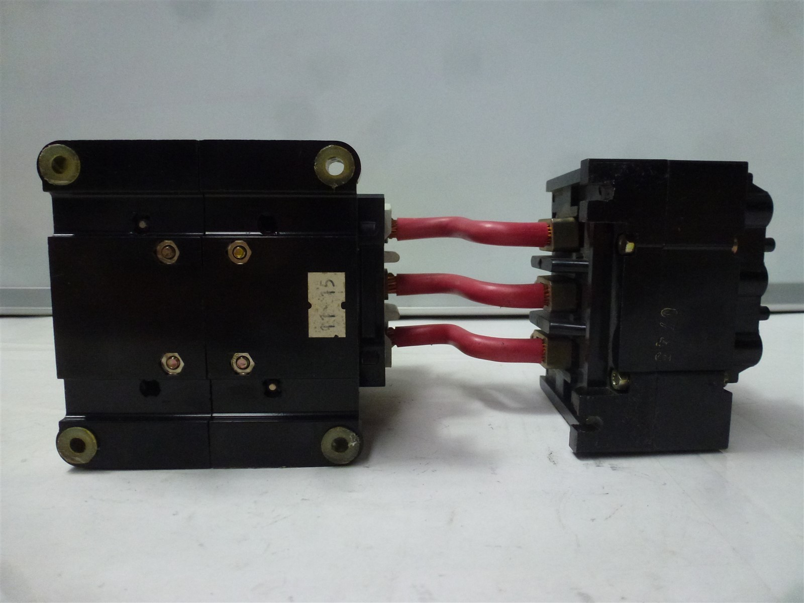 GEC MC80 (MC42N + MT081) 600V 80A 3-pole Circuit Breaker - Good Used ...