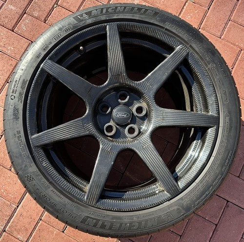 Ford Mustang Shelby GT350R 19" Carbon Fiber REAR Wheel Rim Factory OEM ...