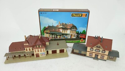 Faller HO Scale Railway Station Buildings | eBay
