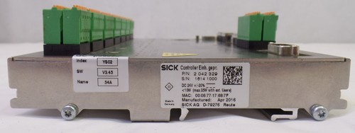 Sick MSC800-0000 Track And Trace Controller 2042329, For Parts/ Repair ...