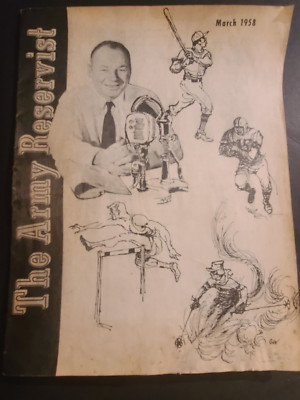 The Army Reservist Magazine March 1958 | eBay