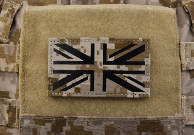 Infrared AOR1 IR Union Flag Patch British Army UKSF SAS SBS SRR SFSG UK ...
