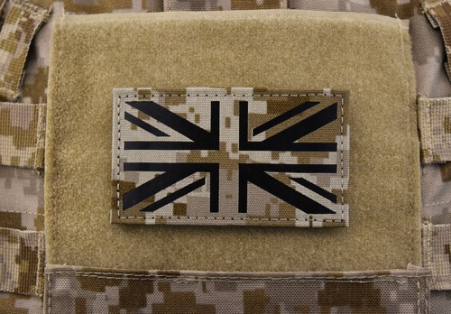 Infrared AOR1 IR Union Flag Patch British Army UKSF SAS SBS SRR SFSG UK ...