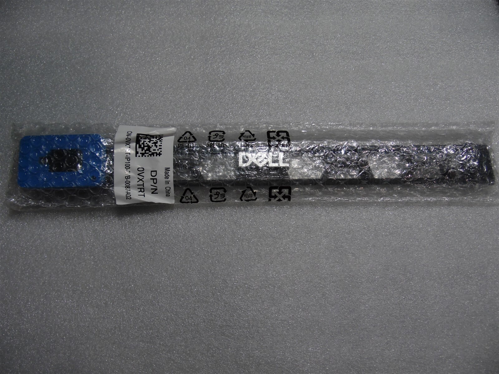 FACEPLATE FRONT BEZEL DELL 1U RACK SERVER R440 R640 R6415 9MTRW VXTRT ...