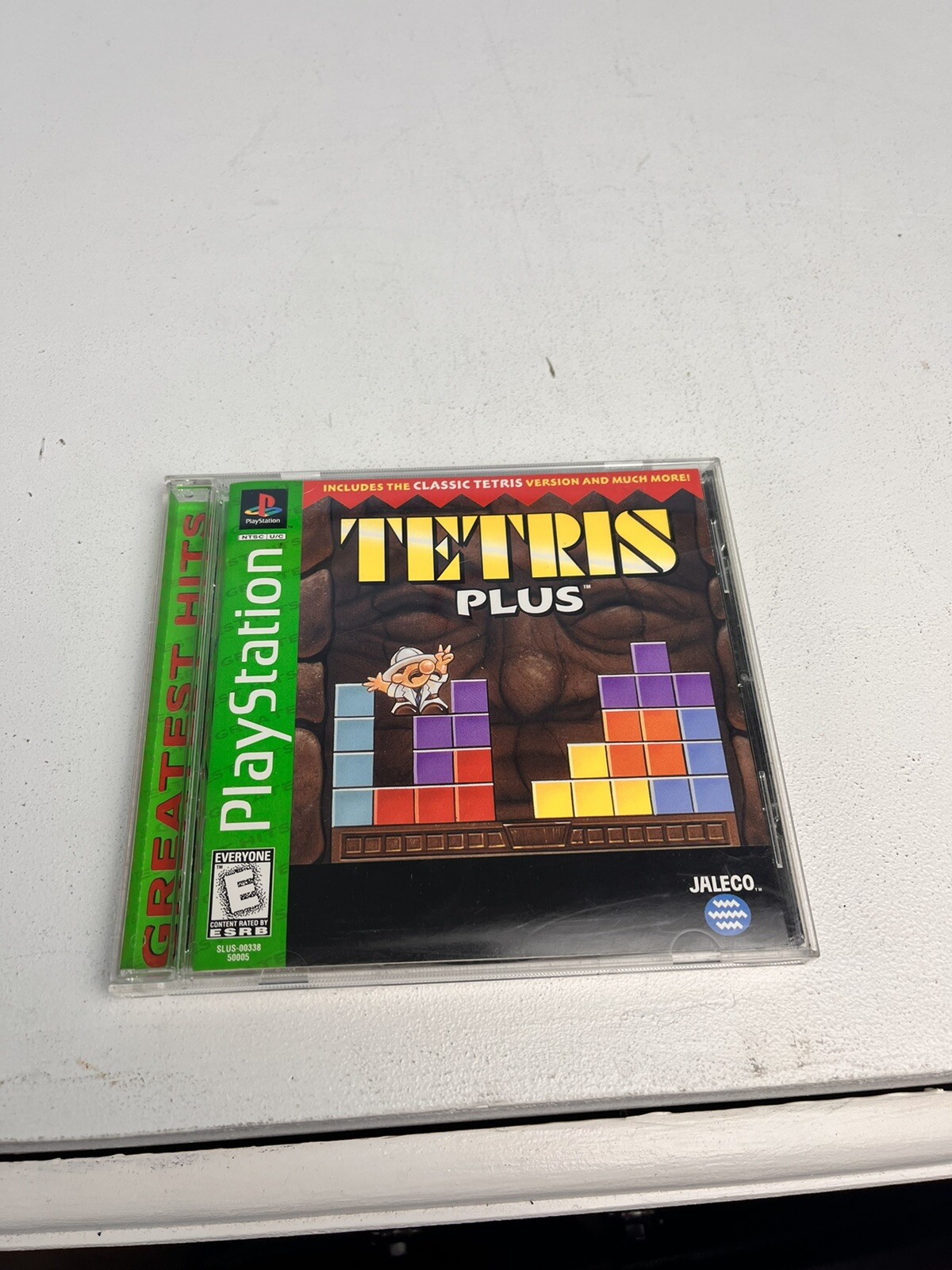 Tetris Plus Greatest Hits (Sony PlayStation 1, 1996) PS1 Complete ...