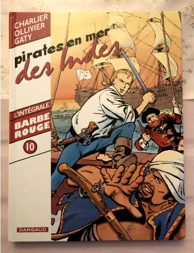 L'intégrale Barbe-Rouge Tome 10 : Pirates En Mer Des Indes | eBay
