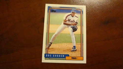 1992 TOPPS # 725 DOC GOODEN BASEBALL CARD | eBay