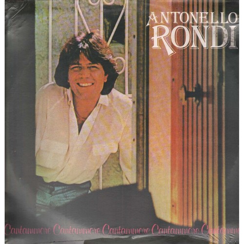 Antonello Rondi ‎LP Vinyl Cantammore/Vis Imperial – LPIM773 Versiegelt ...