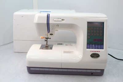 Janome Memory Craft 10000 Computerized Sewing/Embroidery Machine | eBay