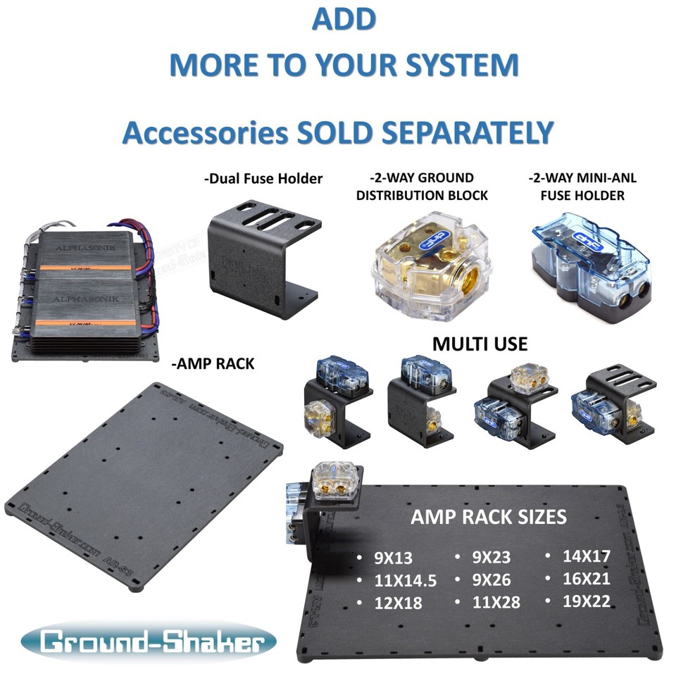 15" Dual Slot Center Ported Vented Sub Box Subwoofer Enclosure Ground ...