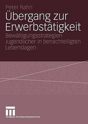 UEbergang Zur Erwerbstatigkeit: Bewaltigungsstrategien Jugendlicher in ...