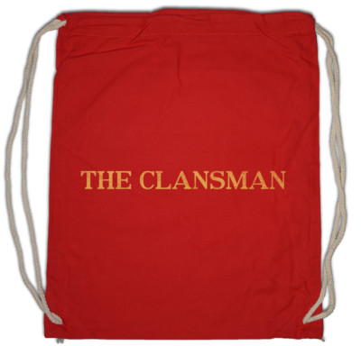 The Clansman Turnbeutel Still Pub Fun Game Symbol Bar Logo Hotel Schild ...