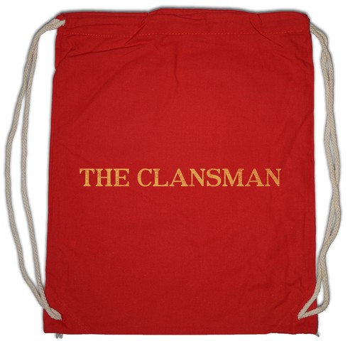 The Clansman Turnbeutel Still Pub Fun Game Symbol Bar Logo Hotel Schild ...
