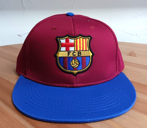 FC Barcelona Snapback Hat Cap One Size Unisex Official La Liga Spain ...