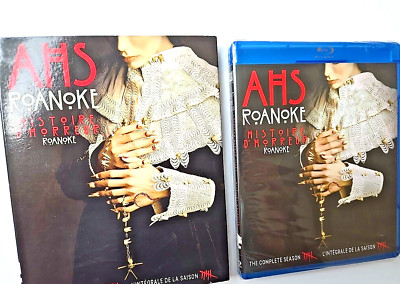 American Horror Story AHS Season Six 6 Roanoke Blu-Ray 3-Disc Set New ...