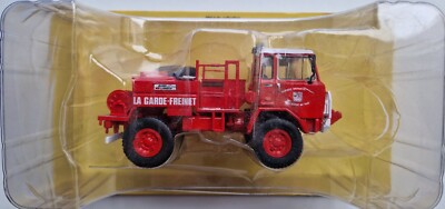 IXO 1/43 - Pompiers 29 - Iveco-Unic 75 PC CCFM Maheu Labrosse SDIS 83 ...