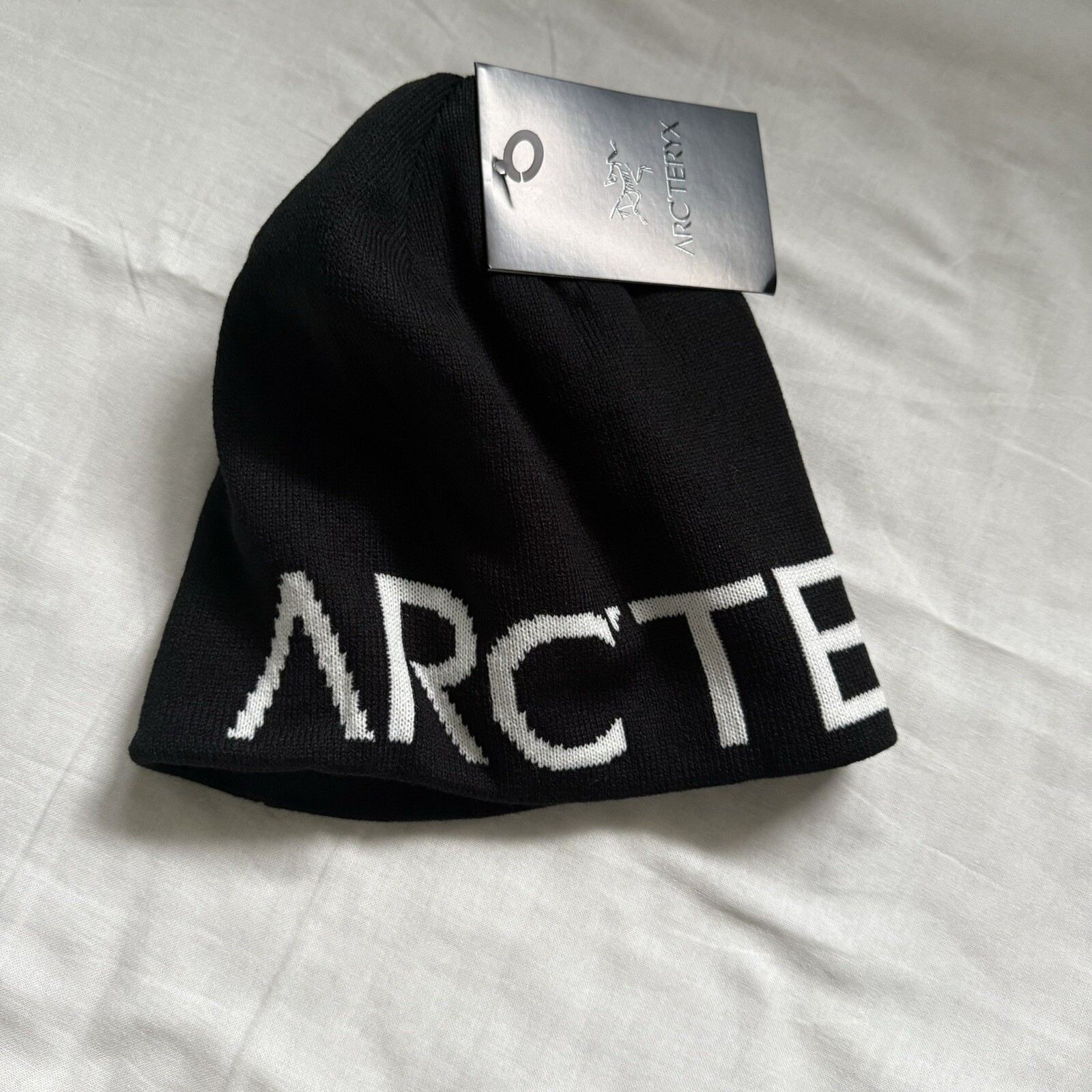 Arcteryx Word Head Toque, Black, One Size | eBay