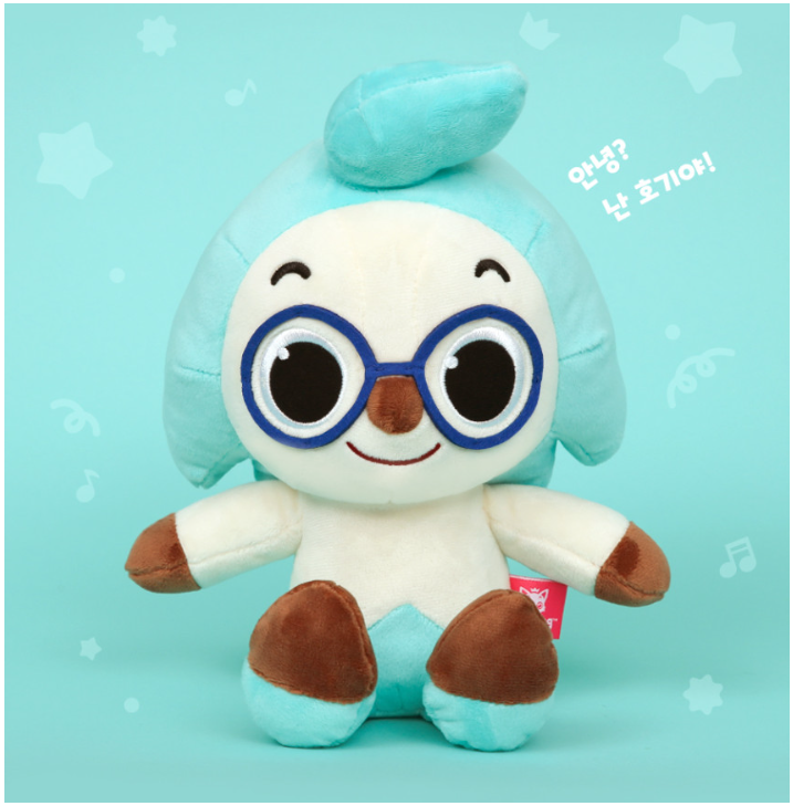 Pinkfong Wonder Star Bebe Finn Hogi Pinkfong Baby Shark 30cm Plush Doll ...
