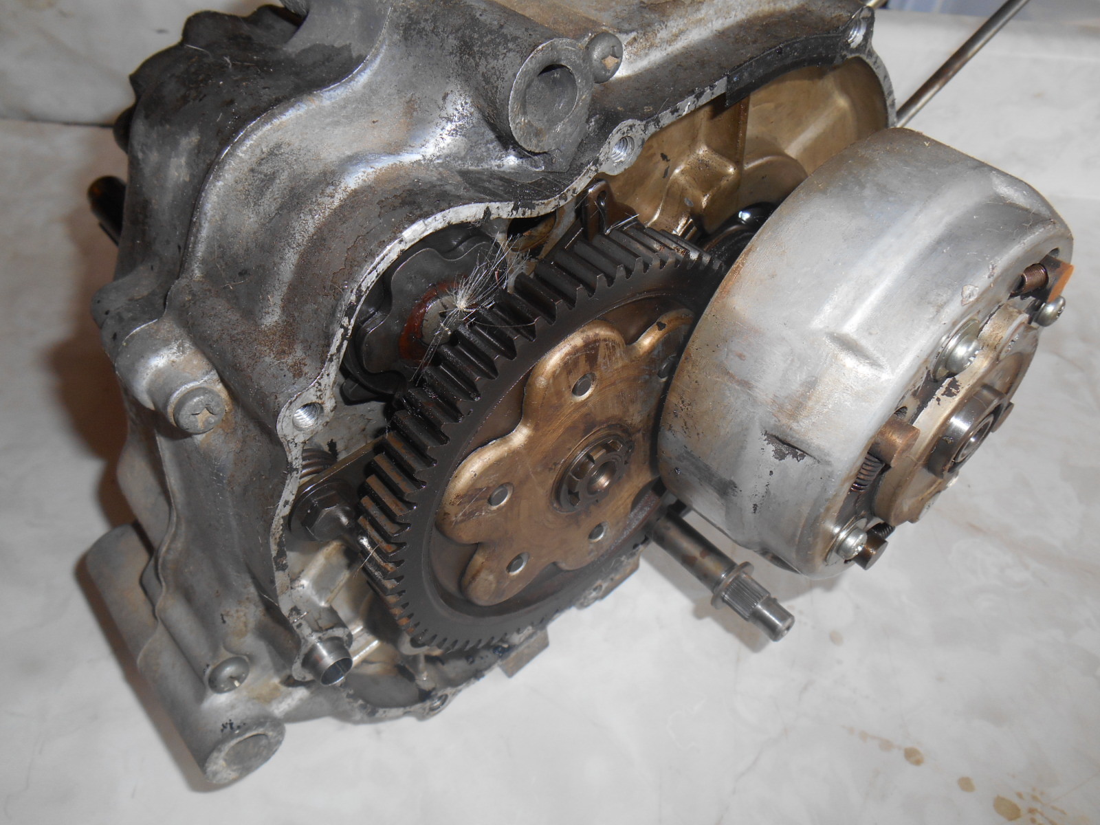 T1027 1978 78 HONDA CT90 ENGINE MOTOR BOTTOM END CT 90 ATC TRAIL ...