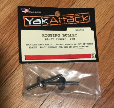 YakAttack Rigging Bullet, #8, 32 Thread, 2pk - RB0832 | eBay