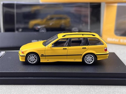 Mortal 1/64 Scale BMW M3 E36 Touring Yellow Diecast car Model Toy ...