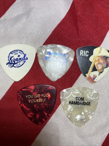 Buddy Guy Lot Of 5 Guitar Picks | eBay