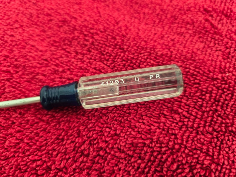 Vtg CRAFTSMAN USA SCREWDRIVERS Lot of 7 Phillips & Torx (incl. Stubby ...