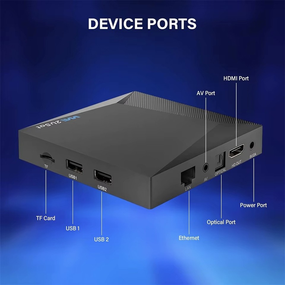 We2USat K3 PRO Android Smart TV Box 2026 Version | eBay