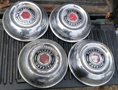 1951-1954 Packard Clipper Hubcap Wheel Cover Set Of 4 | eBay