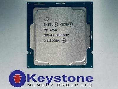 Intel Xeon W-1250 SRH48 3.30Ghz 6-Core 12 MB LGA 1200 CPU *km | eBay