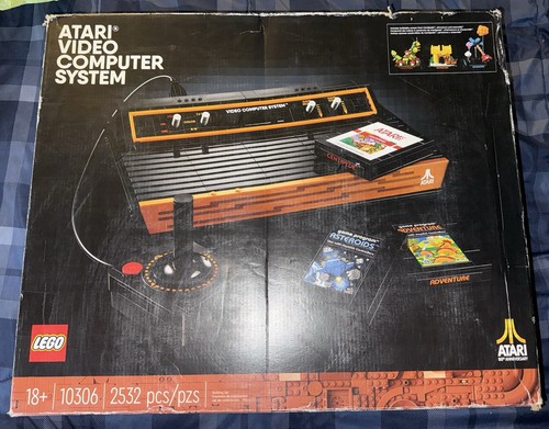 LEGO Atari Video Computer System - Set 10306 - Open Box Read Description | eBay