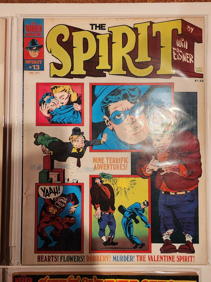 The Spirit Will Eisner Comic & Magazines #11 Thru 16 (1974) | eBay