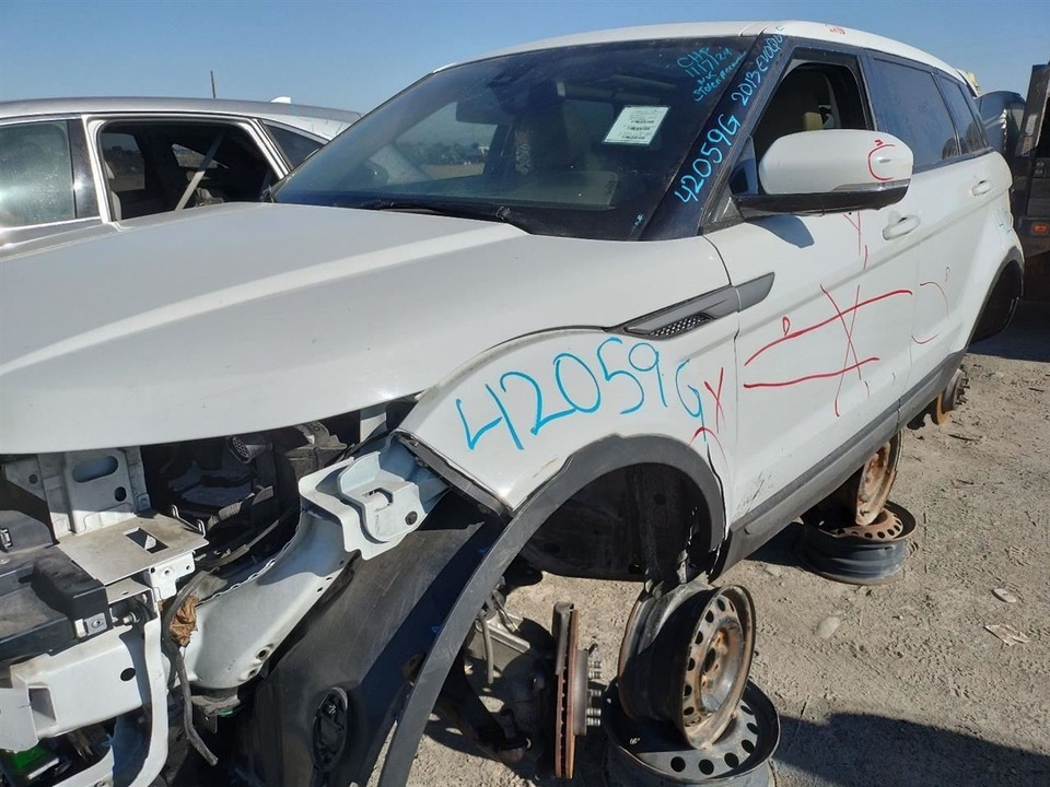 Rear SPOILER 2012-2015 LAND ROVER EVOQUE | eBay