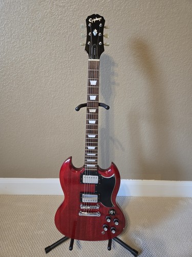 Epiphone SG-400 Cherry Red | eBay