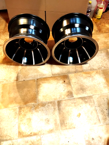 American Racing Vector Wheels 15x10 4.5 BP Mopar Charger GTX BEE | eBay