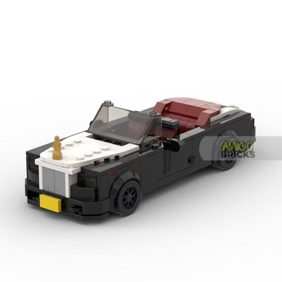 MOC Lego Car Building Set: Rolls-Royce Phantom | eBay