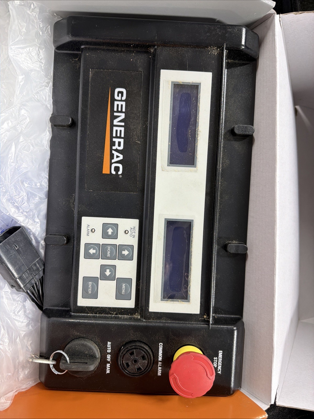 Generac #0F2815 H-Panel Controller for H100 Non-Programmed | eBay