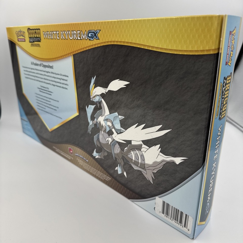 Dragon Majesty White Kyurem GX Box Special Collection New Sealed ...