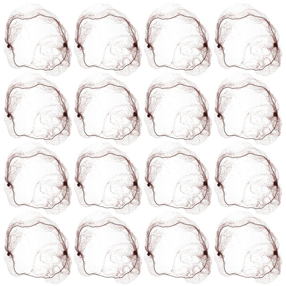 invisible hair nets for hair 50X Invisible Hair Net Snood Mesh Fine ...